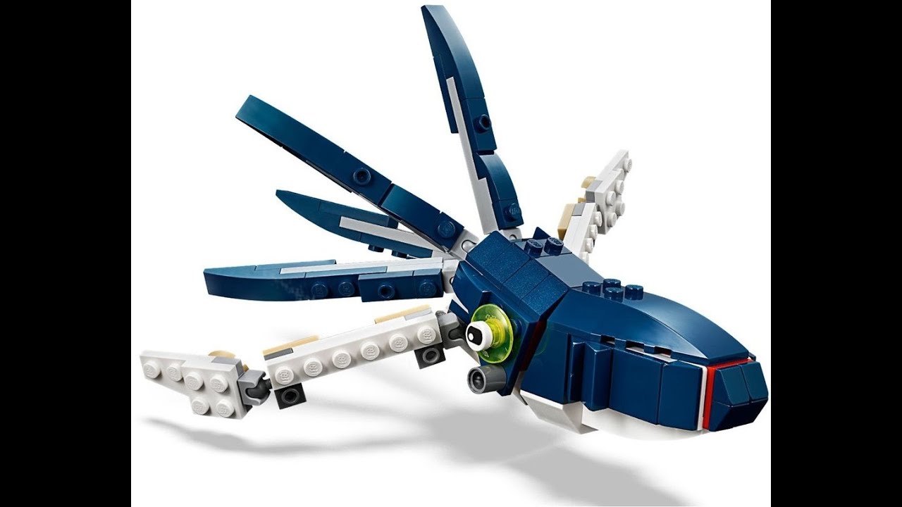LEGO Creator 3in1 Deep Sea Creatures 31088 (Part 3/4) - YouTube