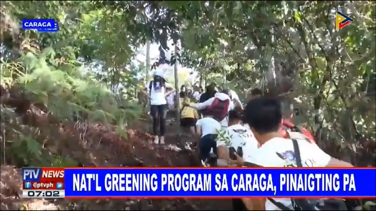 National Greening Program sa Caraga, pinaigting pa - YouTube