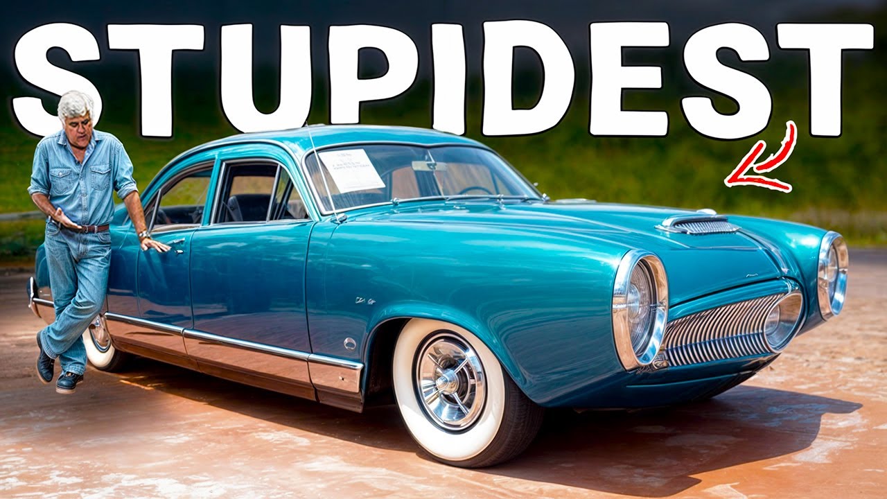 10 STUPIDEST or MOST COMFORTABLE CARS OF ALL TIME! You've never seen ...