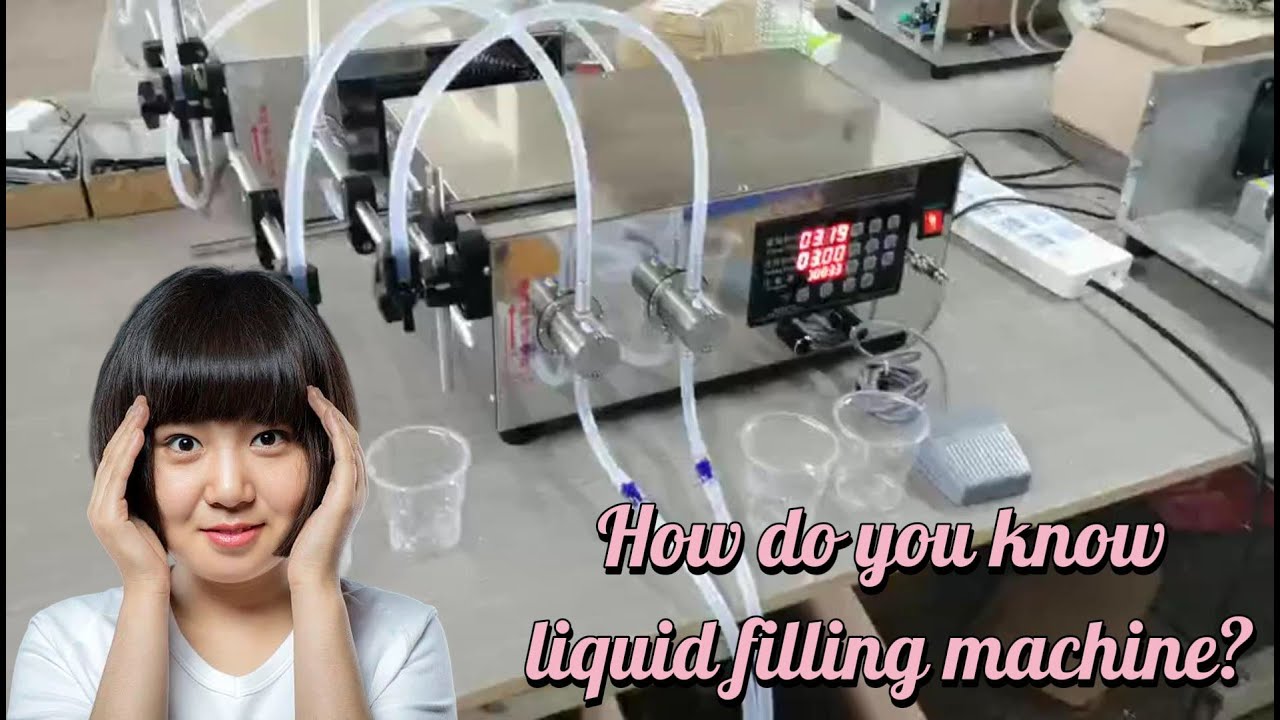 CNC Liquid Filling Machine -widely applied for high-viscosity fluid ...