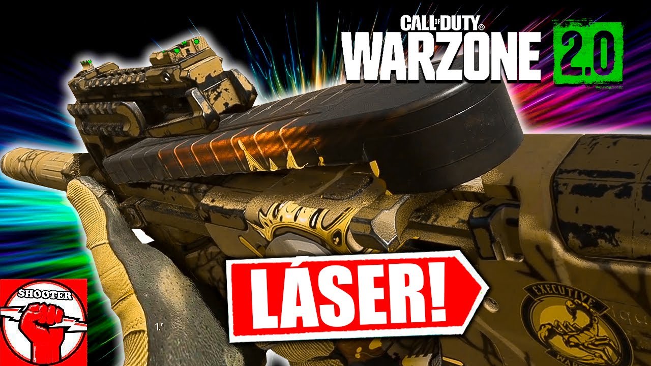 LA P90 ES UN RAYO LÁSER EN WARZONE 2.0 | MEJOR CLASE PDSW 528 WARZONE 2 ...