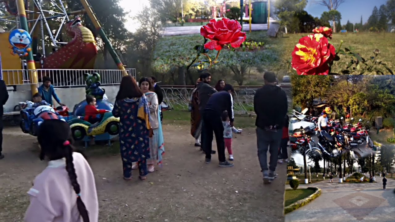 Beautiful Public Park | Dacomentary | vlog | Yasmeen Garden Islamabad ...