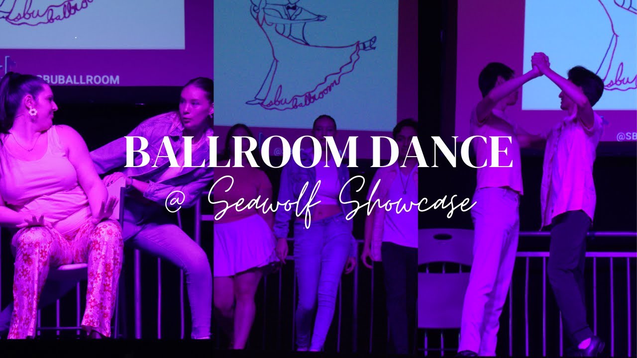 The Ballroom Dance Team at Stony Brook's Seawolf Showcase - YouTube