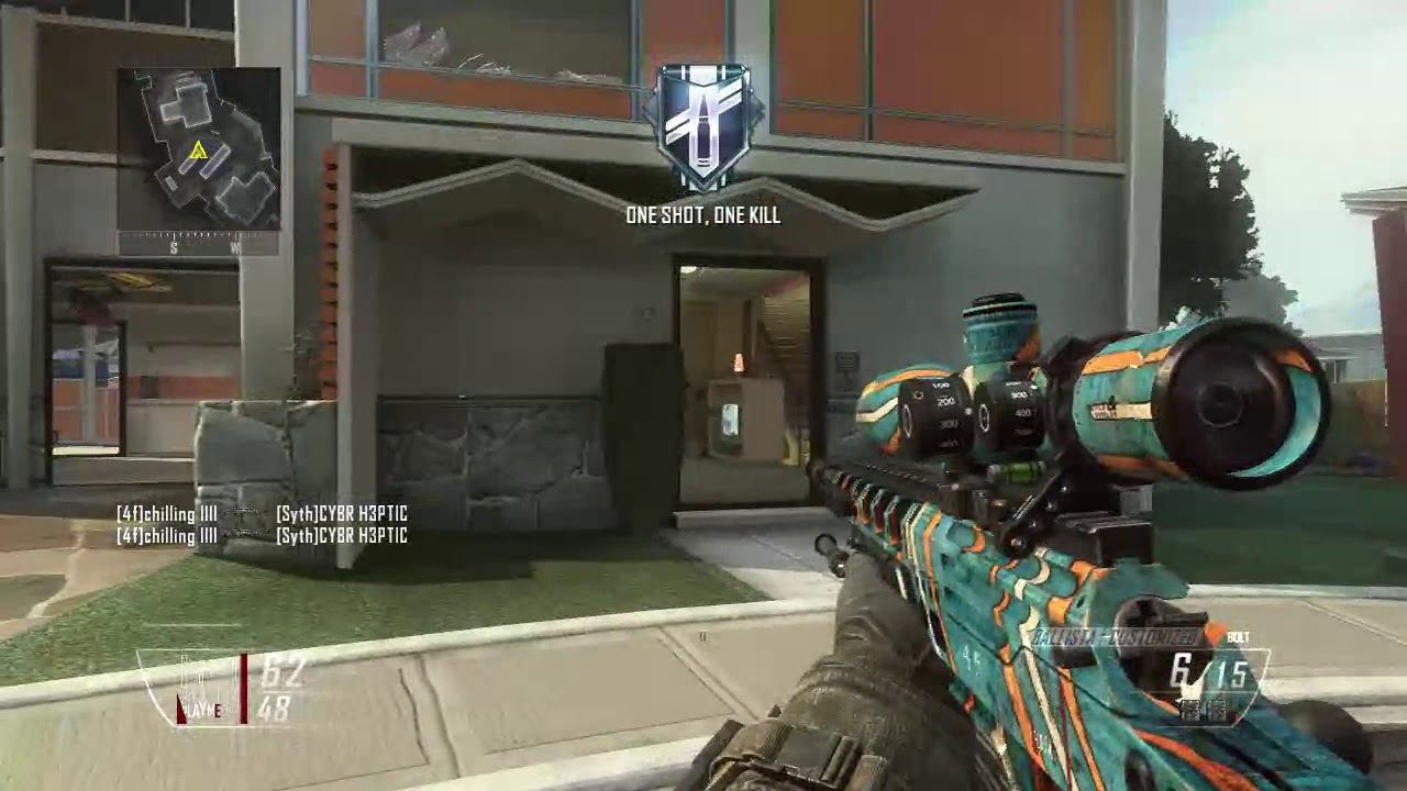 chilling llll - Black Ops II Game Clip - YouTube