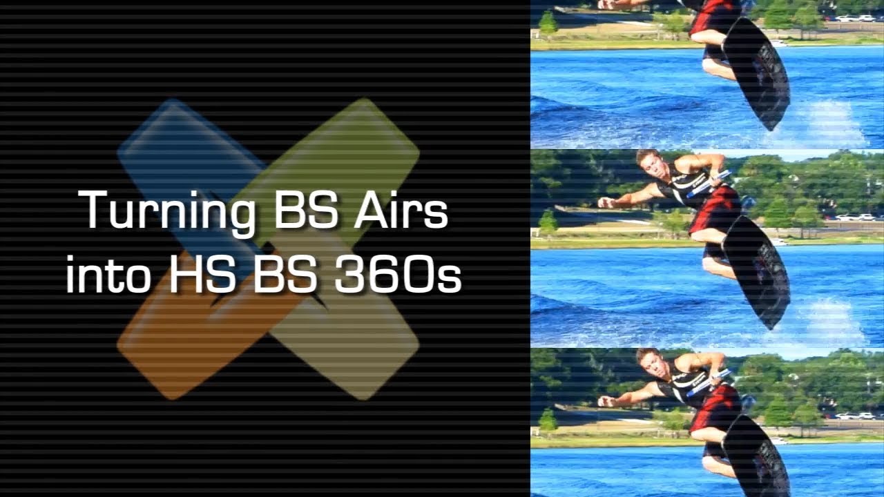 Turning BS Airs Into BS 360s - YouTube
