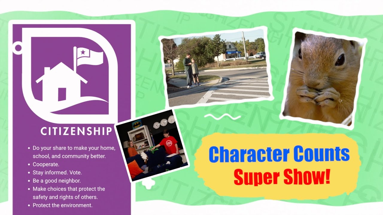 QAC Character Counts - Citizenship - With the Student Ambassadors - YouTube