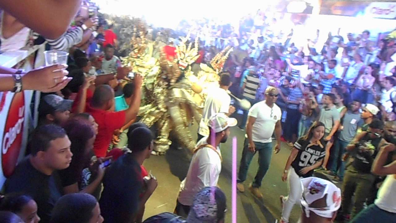 Cueva de los Broncos con Claro Carnaval Vegano 2016 - YouTube