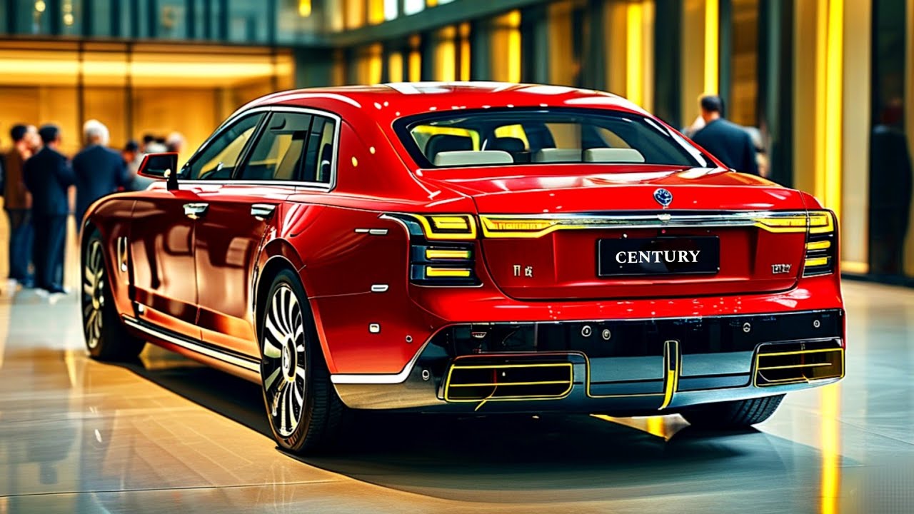 New 2025 Toyota Century - Luxurious, Sophisticated and Powerful - YouTube