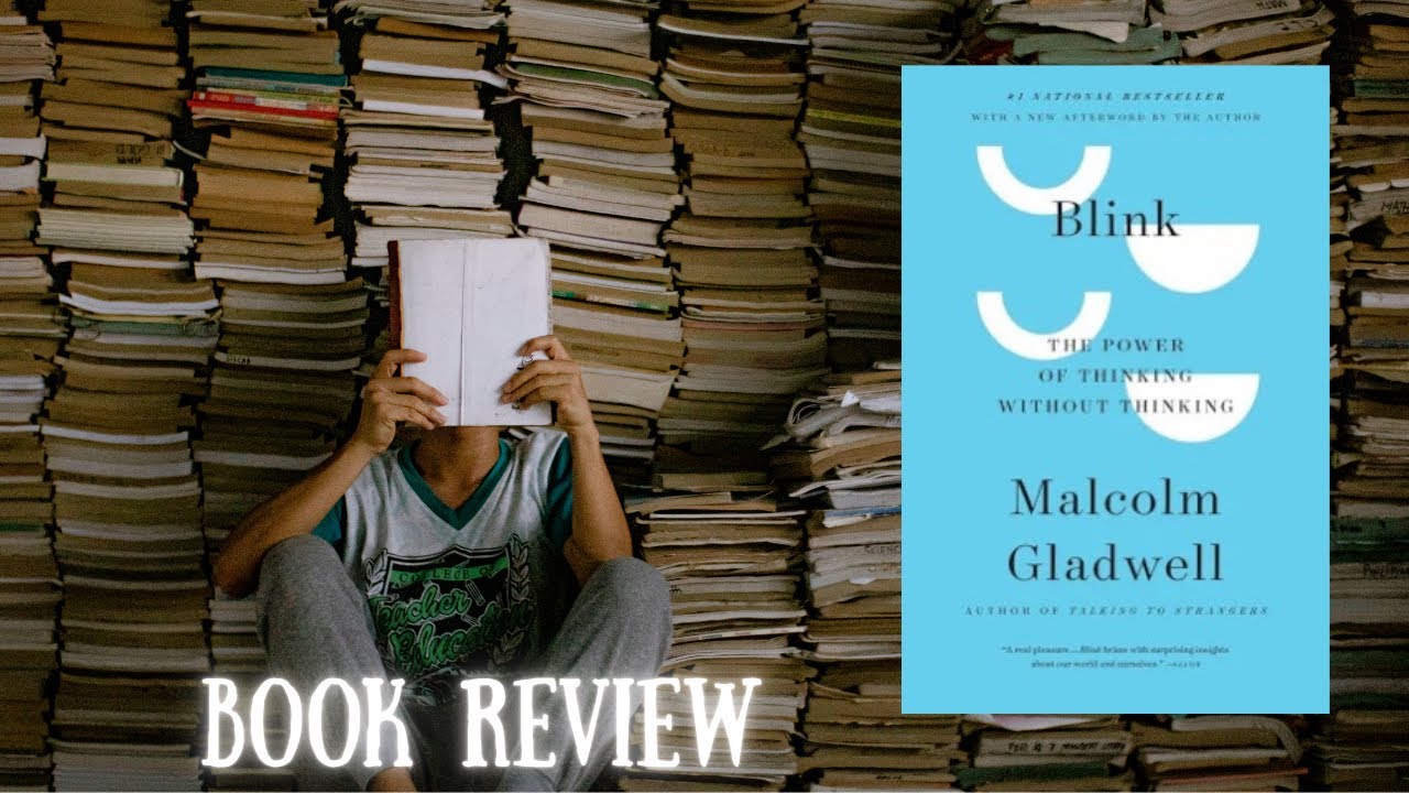Video 18 : Blink ! Book review ! Must watch ! For book readers!! Or ...