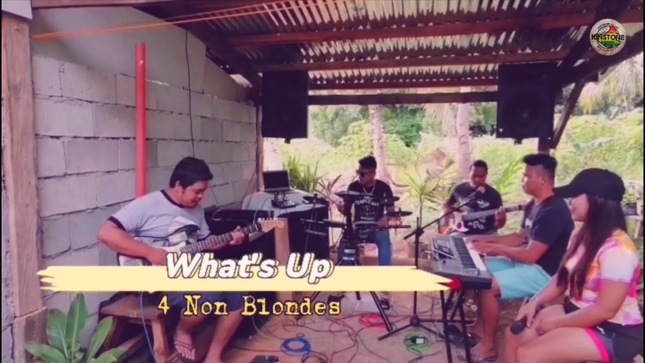 What's Up - 4 Non Blondes | Kinstone Reggae Cover - YouTube