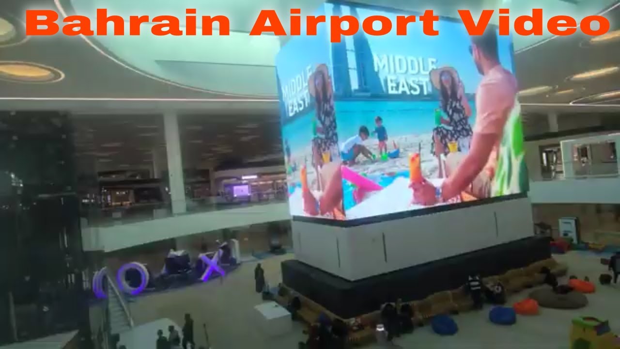 Bahrain International Airport | Lounge | Duty Free | Sleeping Pods ...