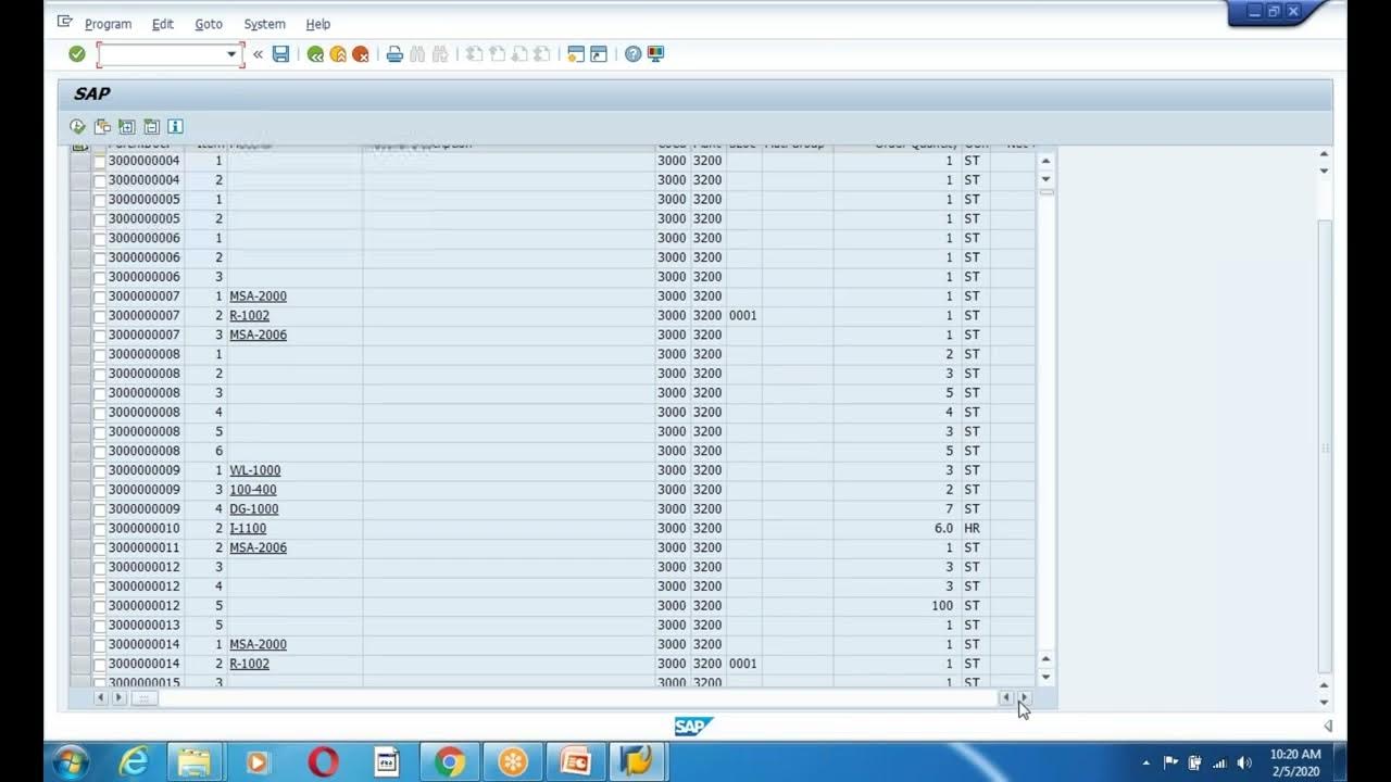 4. SAP ABAP ALV OOABAP Reports - YouTube
