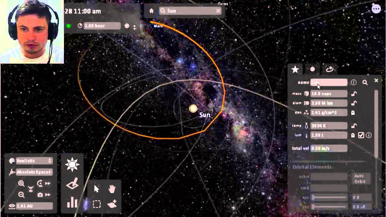 Universe Sandbox - review - GAMES IN EDUCATION (Physics and Earth ...