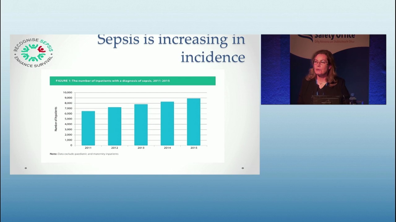 Dr Vida Hamilton Clinical Lead HSE Sepsis Programme - YouTube