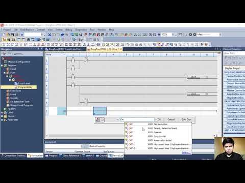 Tutorial Video GX Works 3 Kontrol Mesin Press - YouTube