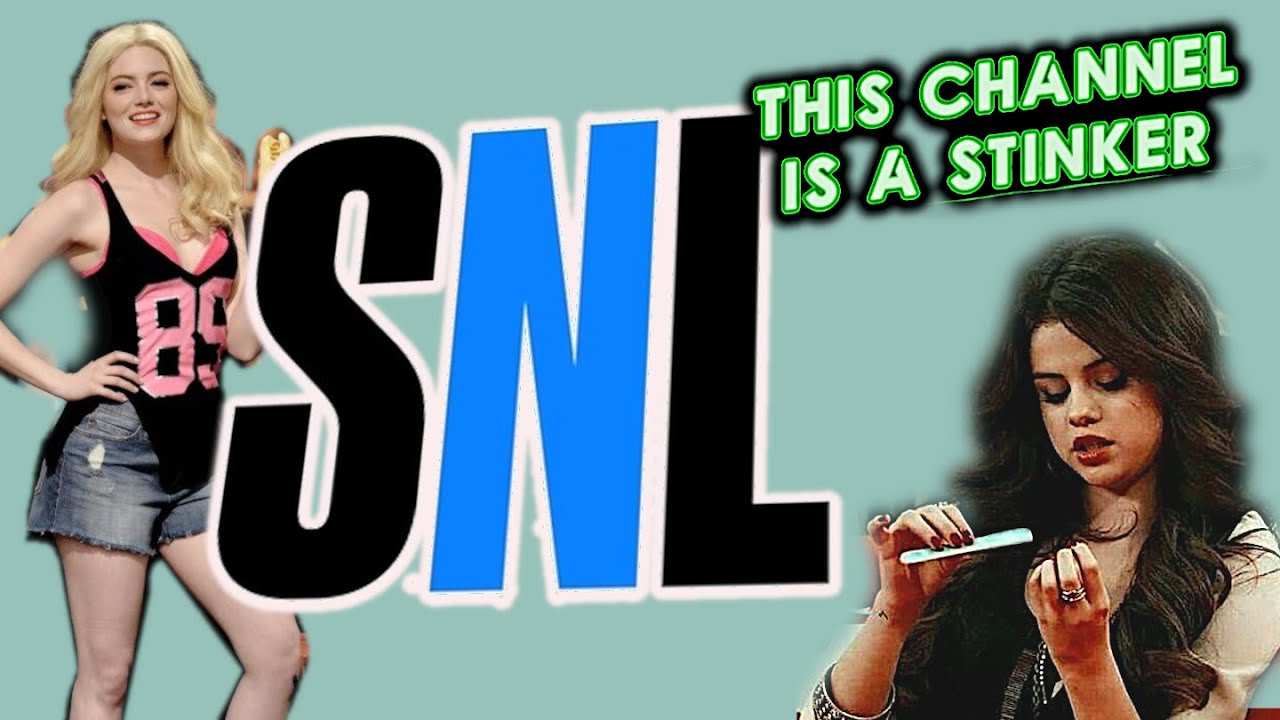 Saturday Night Live - Where Celebrities go do random things and we have to pretend it's funny ...