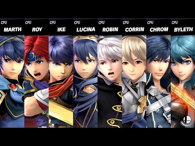 Ike Vs Marth Fire Emblem Ike Vs Marth Fire Emblem