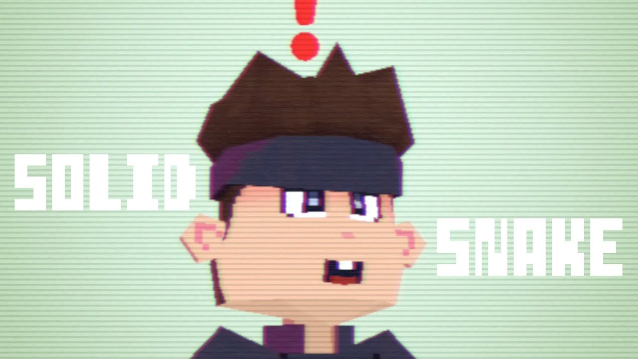 Lowpoly Solid Snake - Blockbench - YouTube