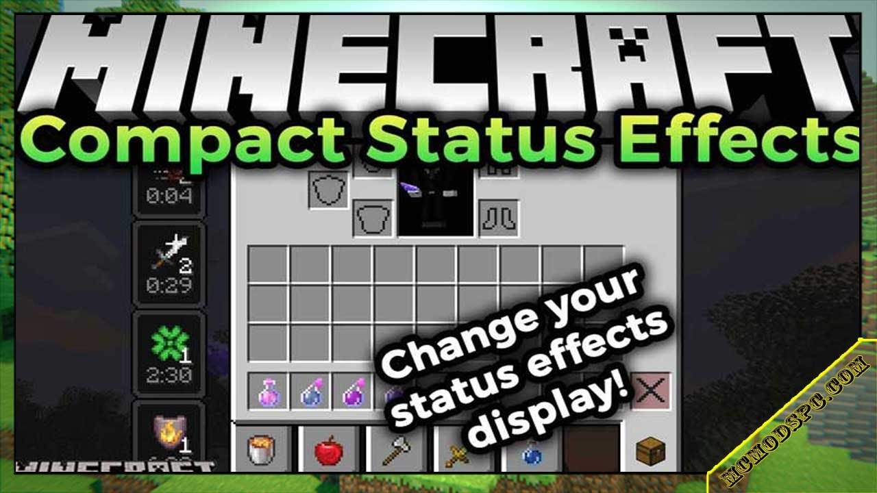 Compact Status Effects Mod 1.18.1 & How To Download and Install for ...