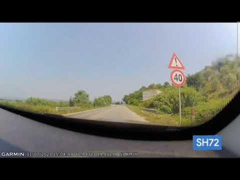 🇦🇱Lushnjë-Berat(34km)SH72 Travelapse - YouTube