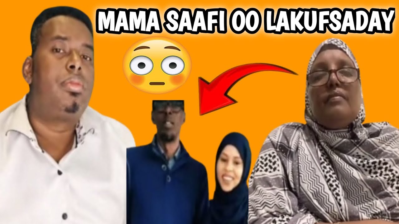 MAMA SAAFI OO TAGTAY MAXKAMADA DAHIR CALASOW OO TADHI WA LI KUFSADAY ...