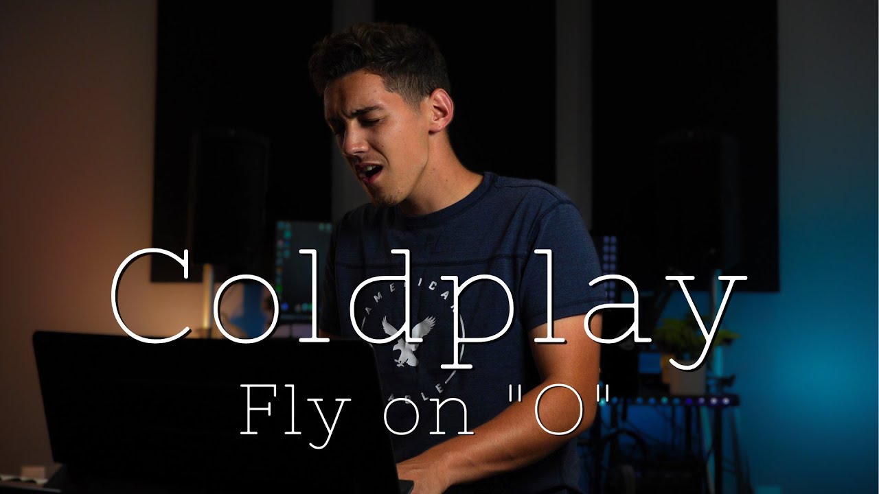 O "Fly On" - Coldplay (Cover By Jaryn Martin) - YouTube