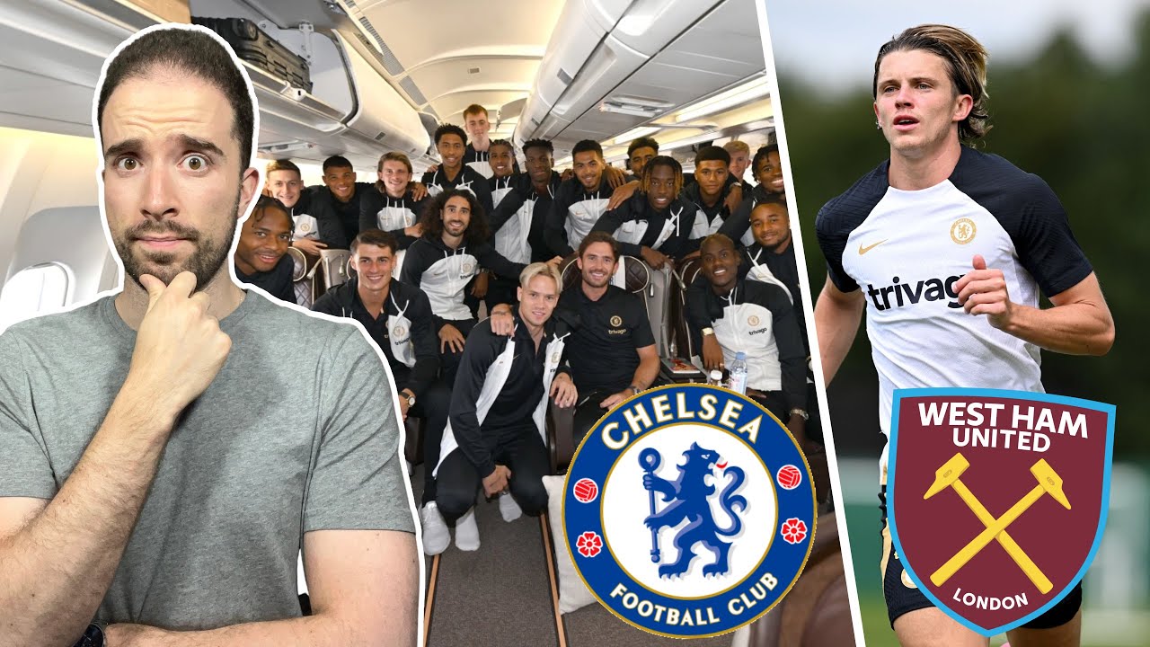 Chelsea Pre-Season Squad RELEASED! Is It BAD?! | Liverpool CHASING ...