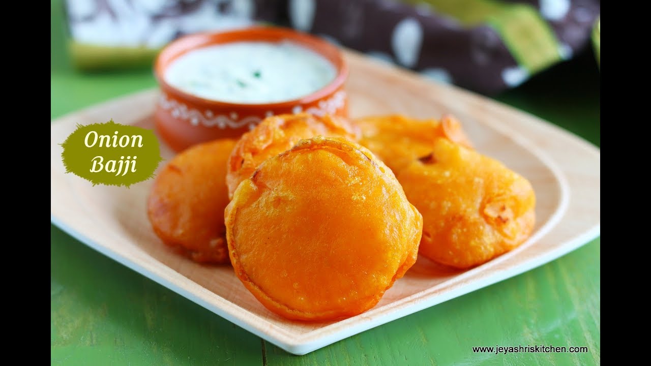 Onion bajji recipe - YouTube
