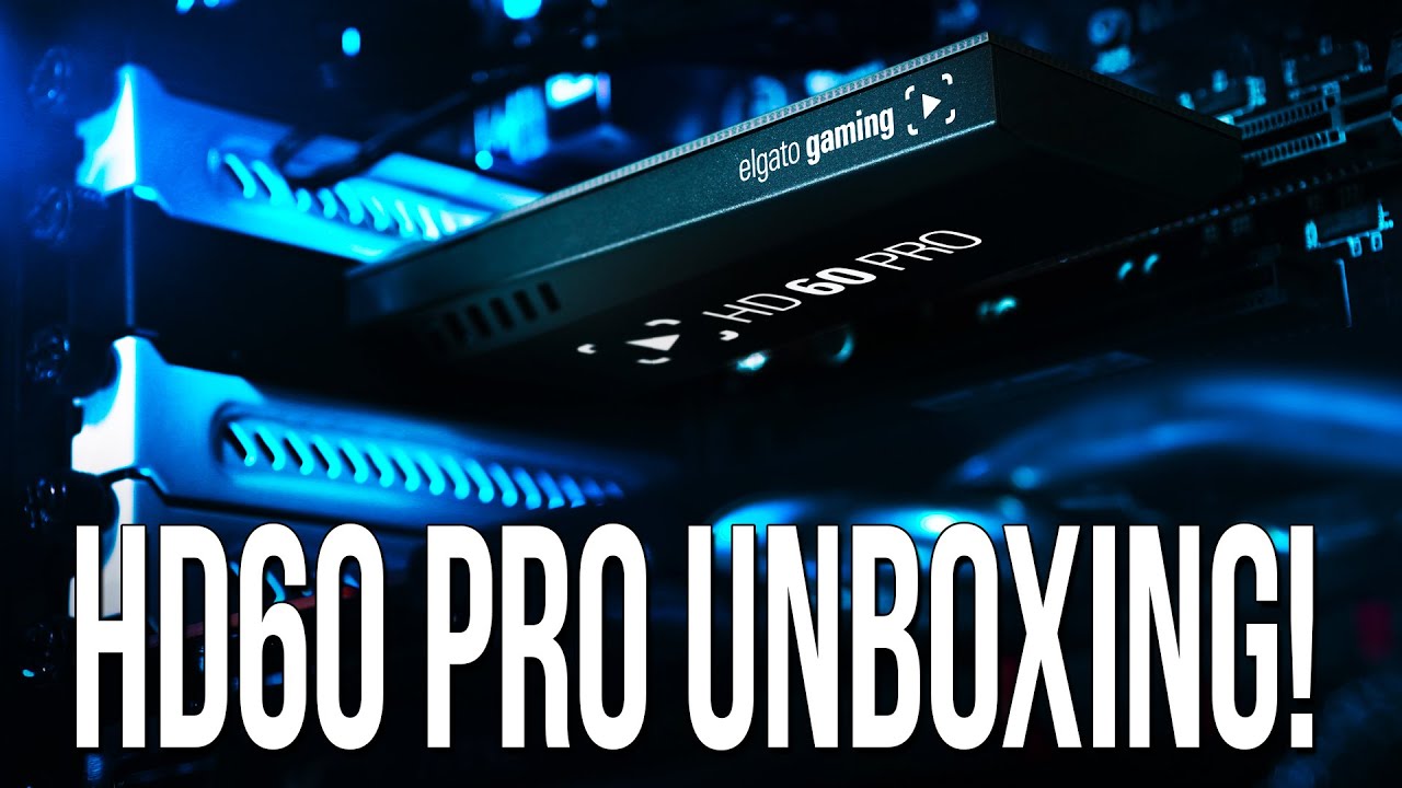 Elgato HD 60 PRO! Unboxing & Review! How to Record PS4 / Xbox Gameplay ...