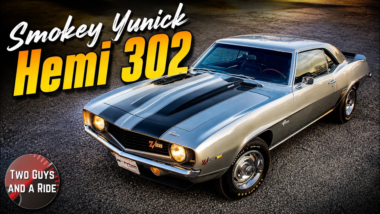 Smokey Yunick Camaro