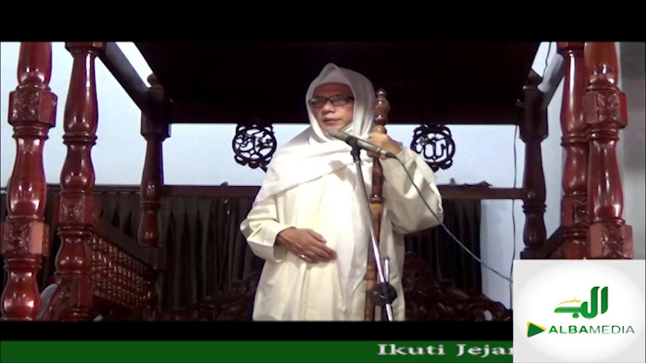 KHUTBAH JUMAT 29 JANUARI 2021 bersama KH M. BALYA FIRJAUN BARLAMAN ( GUS FIRJAUN ) - YouTube