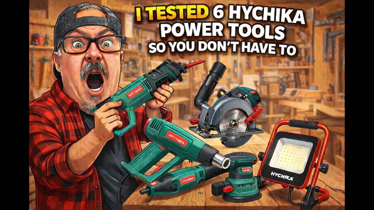 I Tested 6 HYCHIKA Power Tools So You Don't Have To - YouTube