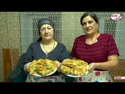 Qusar mətbəxinin ən dadlı təamı skan və ya məşhur ləzgi pizzası