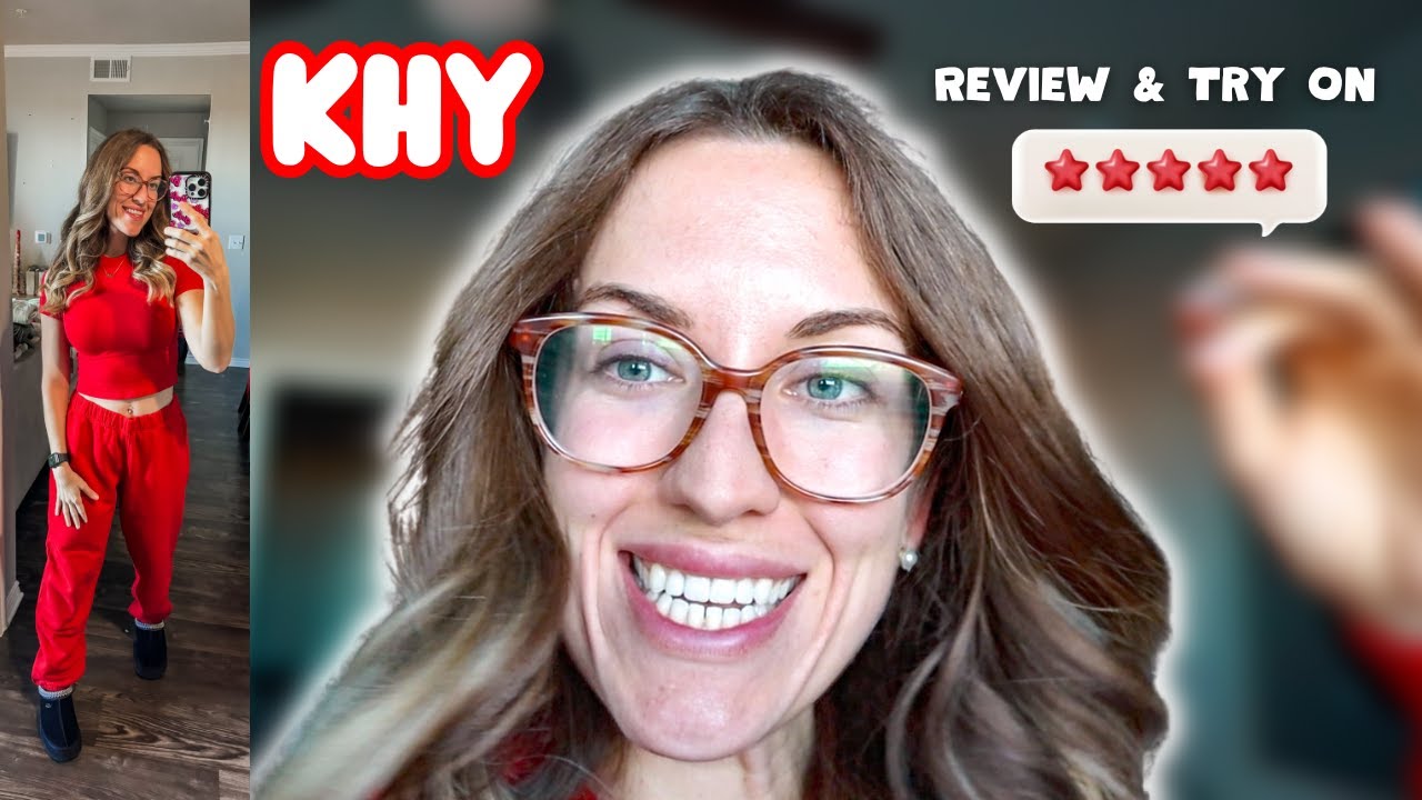 I Tried KHY by Kylie Jenner Clothing - YouTube
