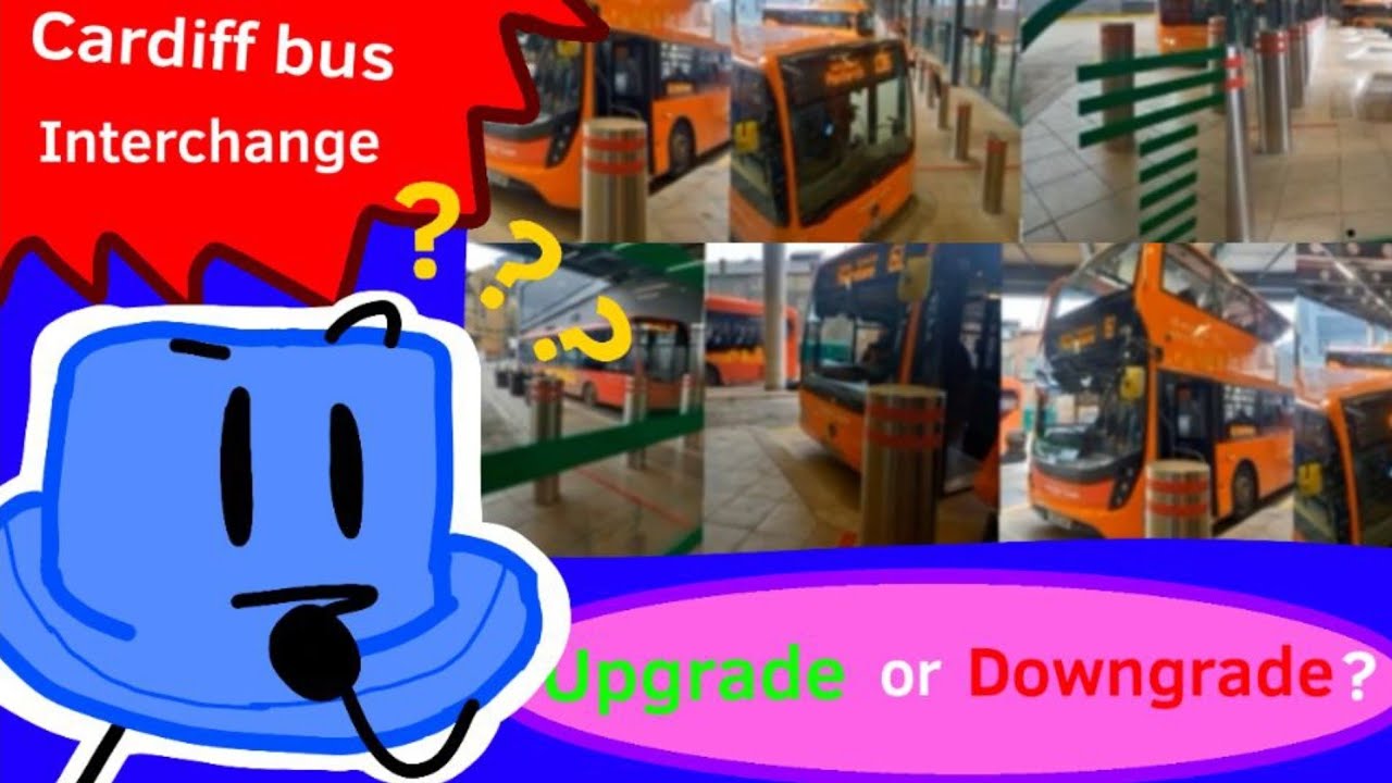 Cardiff Bus Interchange, upgrade or downgrade? - YouTube