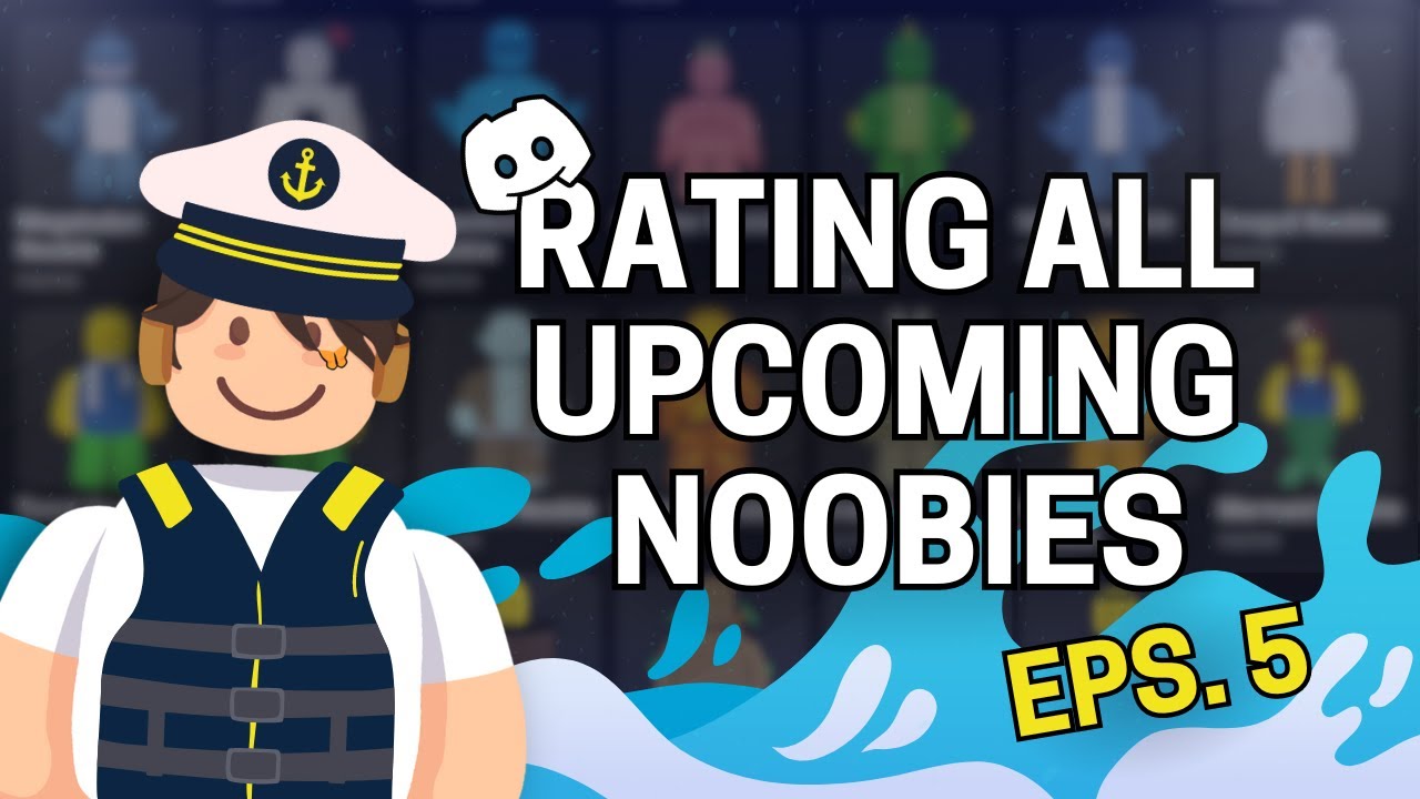 RATING ALL NEW BADGES IN FIND THE NOOBIES - YouTube