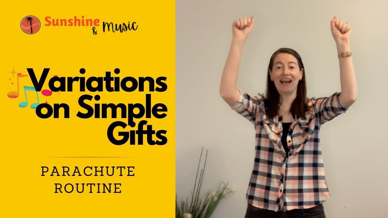 Simple Gifts by Aaron Copland - Elementary Music Parachute Activity for ...