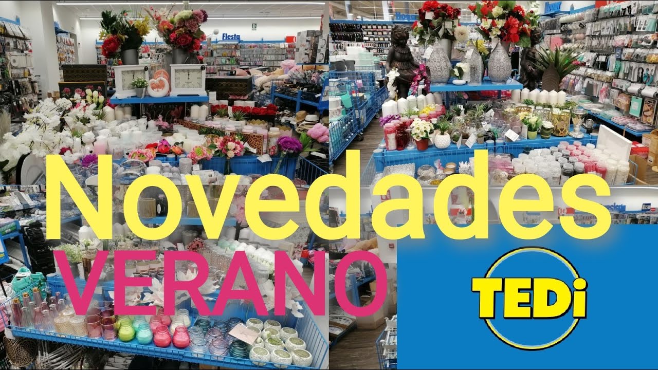TEDI NOVEDADES DECORACIÓN VERANO IDEAS PARA CASA ORGANIZACIÓN ...