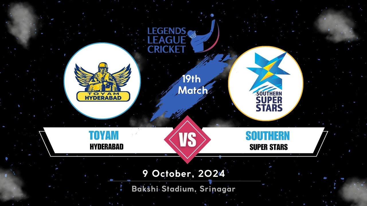 LLC 2024 Prediction: Toyam Hyderabad vs Southern Super Stars, 19th ...