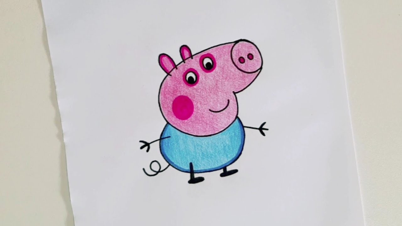 Como desenhar o George Pig 🤩 - YouTube