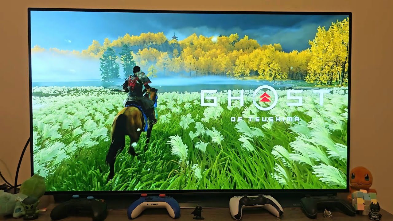 Ghost of Tsushima PS5 4K HDR | Cinematic Beauty on LG C2 OLED TV #PS5 ...