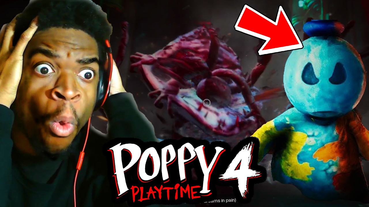 DOEY WAS RIGHT ALL ALONG ABOUT POPPY… | Poppy Playtime 4 [ENDING] - YouTube