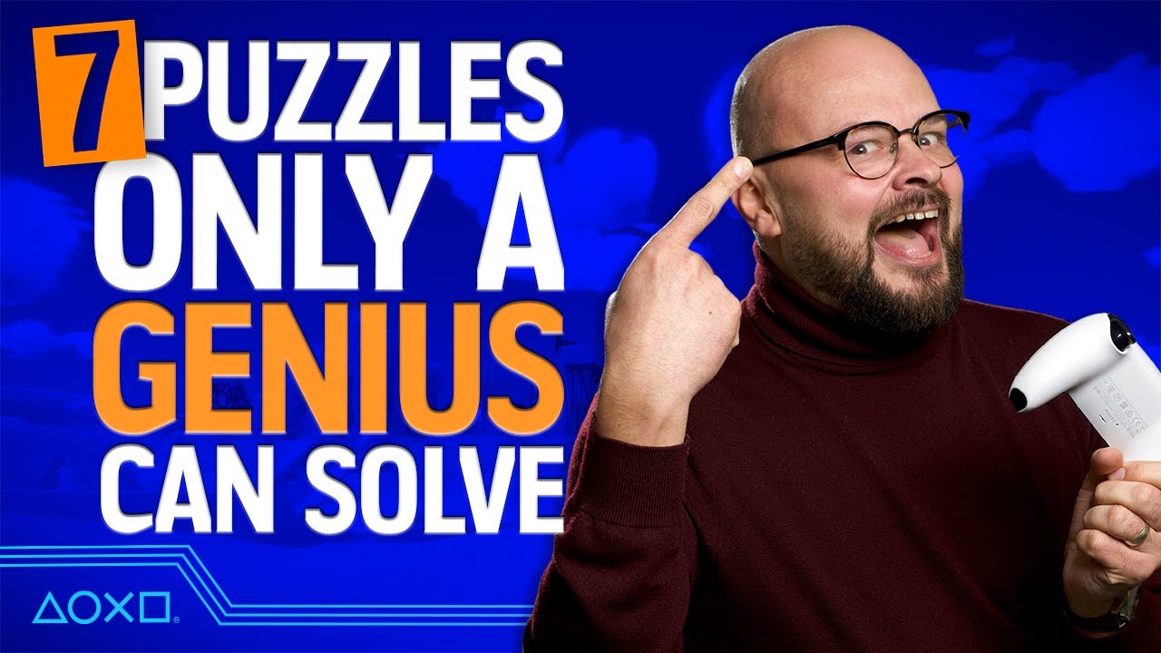 7 Videogame Puzzles Only A Genius Can Solve - YouTube