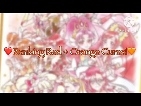 Ranking Every Red + Orange Cure in Pretty Cure! ️🧡 - YouTube