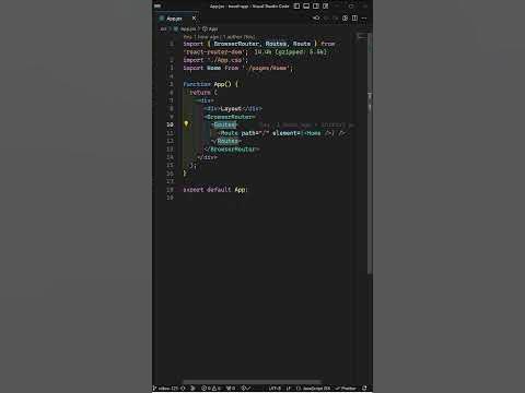 Browser Router to initialize home Page Routes in React App - react18 # ...