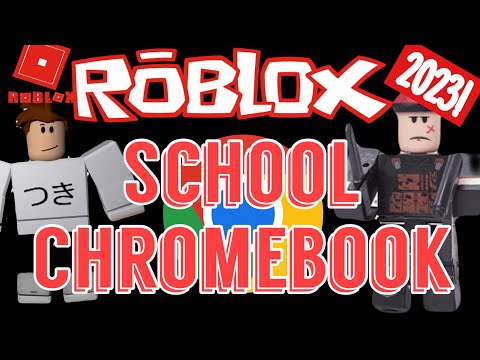 HOW To PLAY ROBLOX On SCHOOL Chromebook 2023 | (Roblox On School Computer)