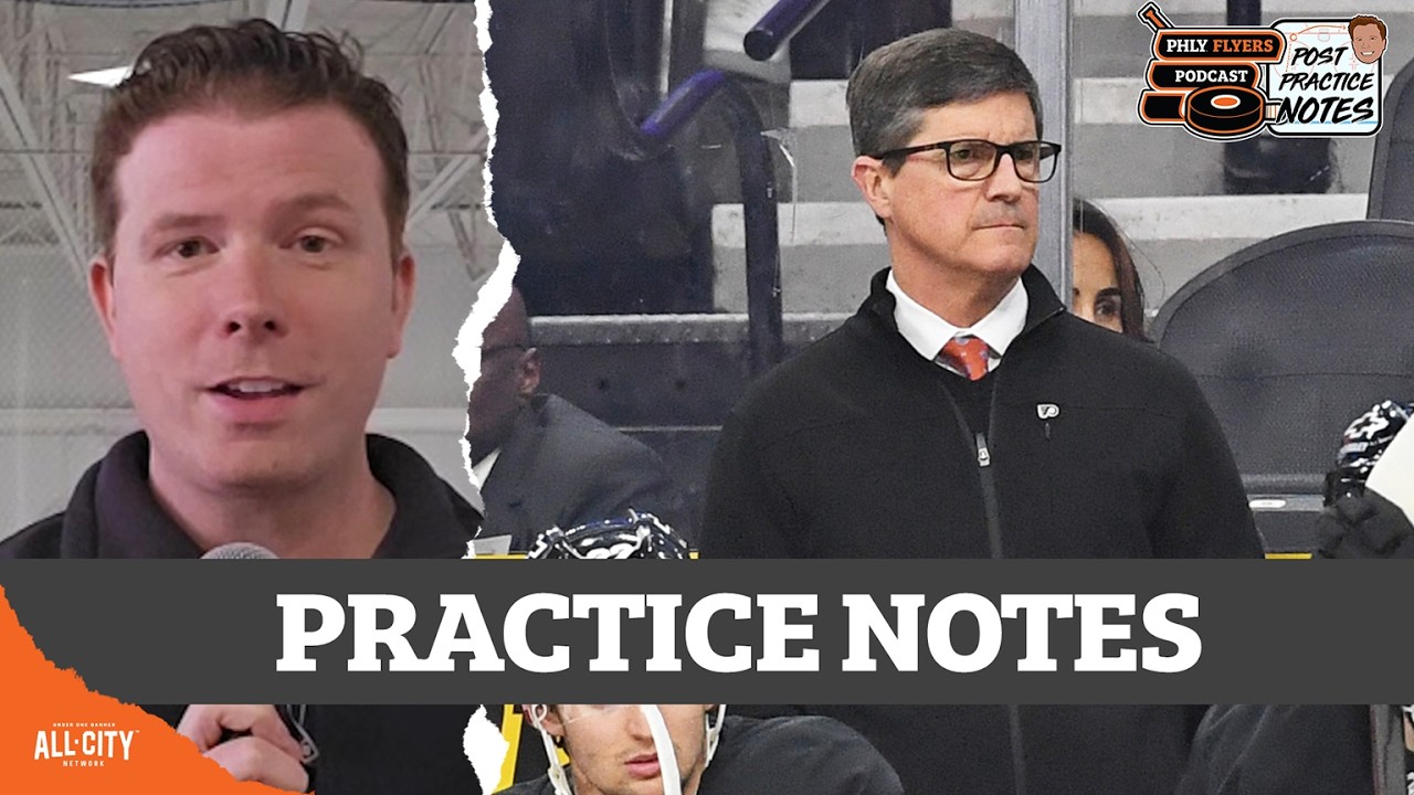 Brad Shaw Says It's A "FINE BALANCE" With 5 Games To Go & Flyers ...