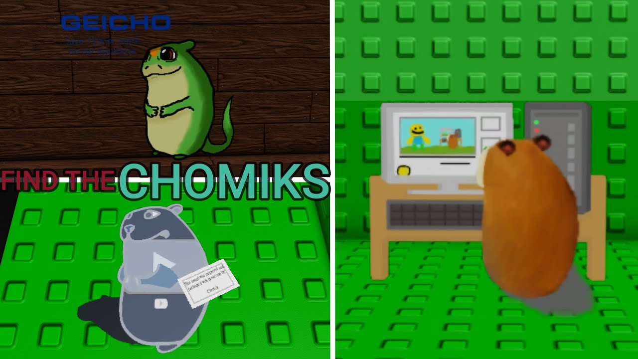 Find The Chomiks | Part 51 (Roblox) - YouTube