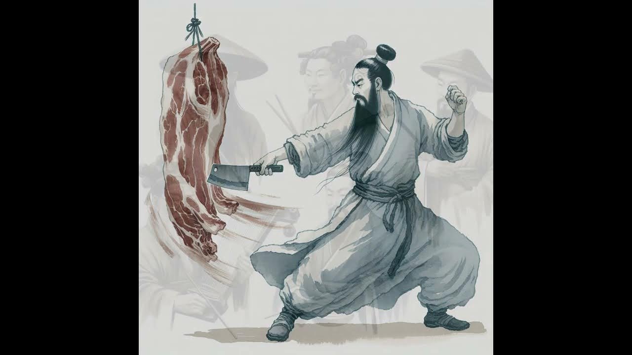 Butcher Ding - Taoist Flow - YouTube
