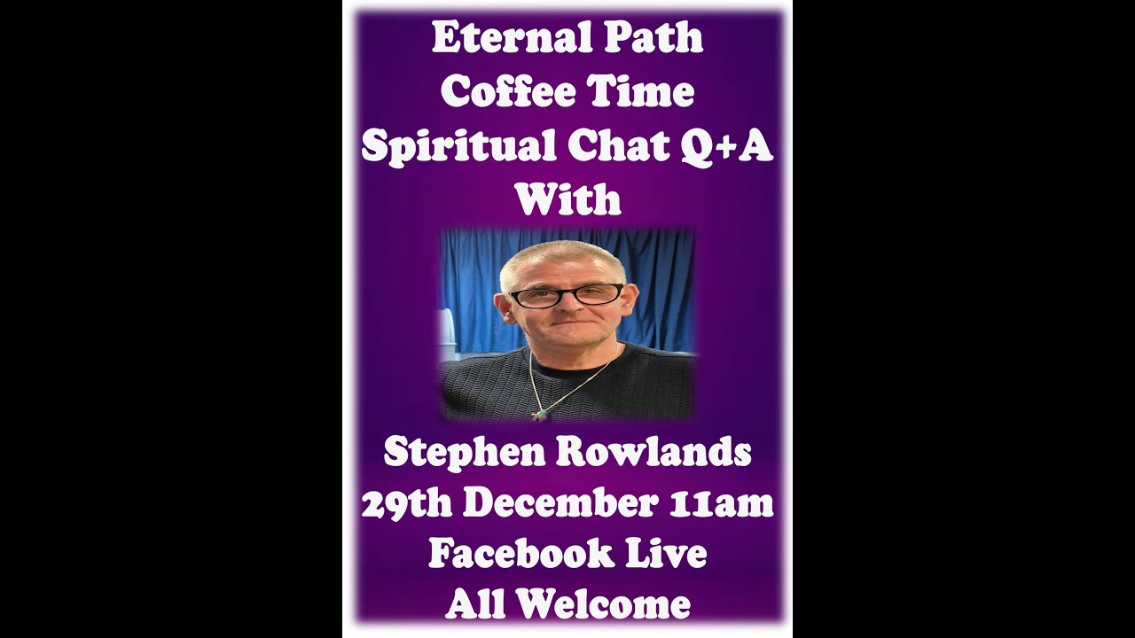 Coffee Time with Stephen Rowlands 29/12/24 - YouTube
